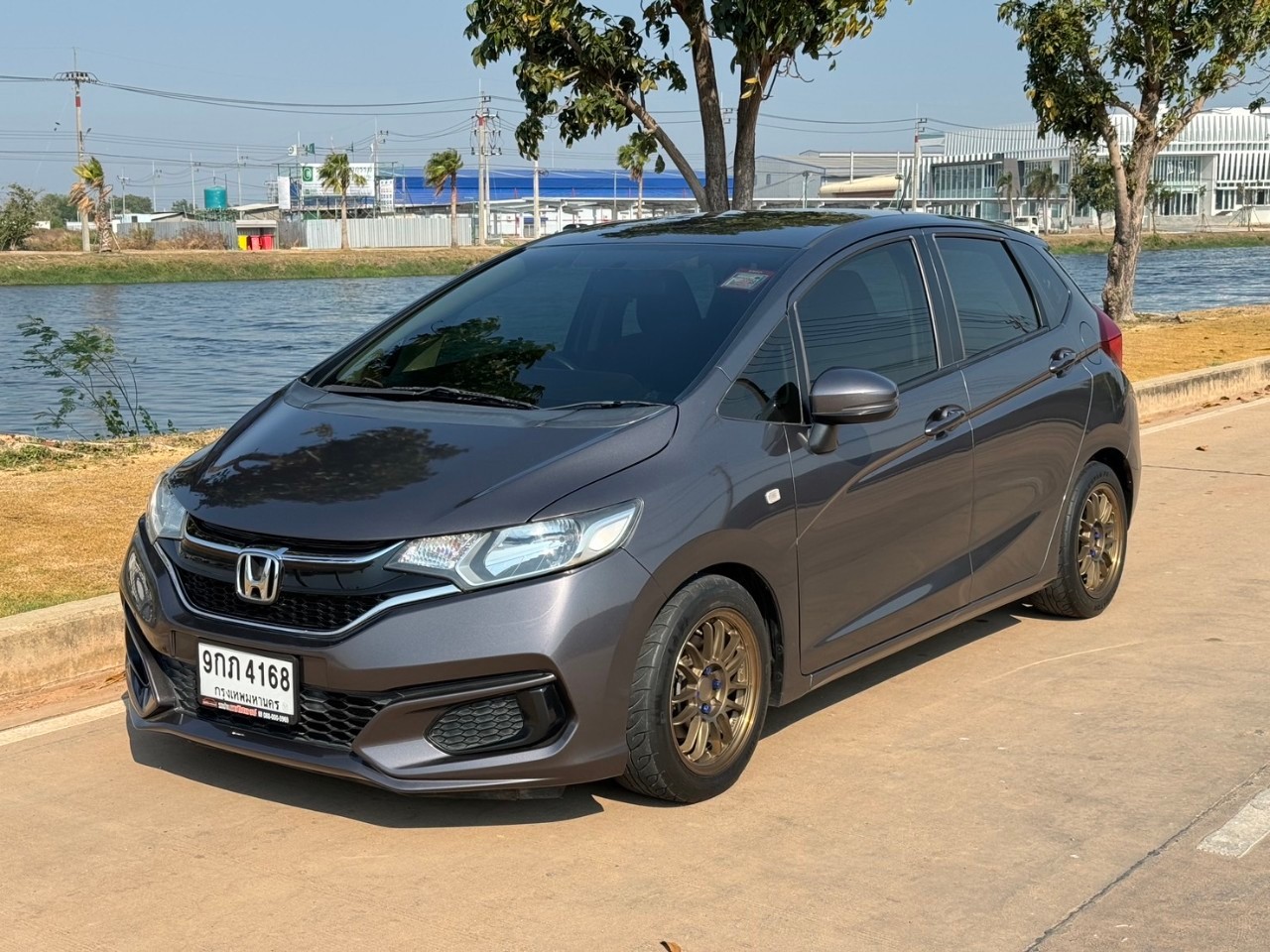 HONDA JAZZ i-VTEC 1.5 [S] Sport Limited โฉมปี (14-19) ปี 2020 ราคา ...